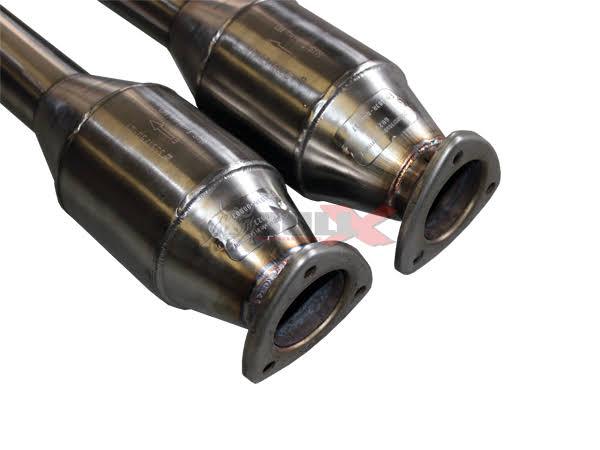 Bull-X 2.5" Catless Midpipes For Audi RS3 8P / TTRS 8J MK2 – Haz ...